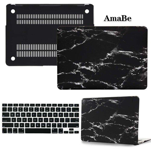 Hard Shell Laptop Protector Case Keyboard Cover for Apple MacBook Air ...