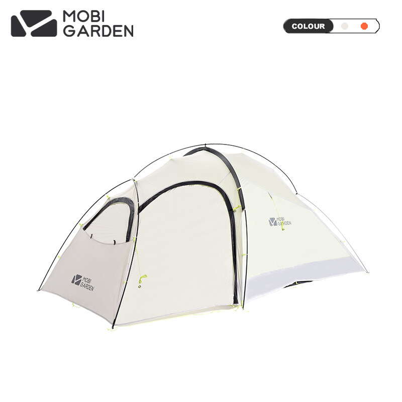 MOBIGARDEN เต็นท์กลางแจ้งแบบ3คน,น้ำหนักเบาเป็นพิเศษสำหรับกิจกรรม ...