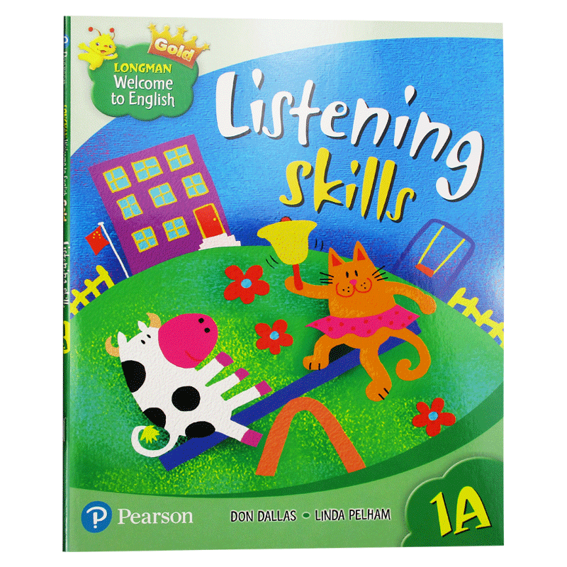 Longman Welcome To English Gold 1Aทักษะการฟัง1การเรียนรู้เครื่องมือทำ ...