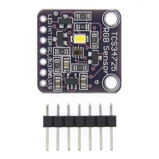Tcs34725 Low Power Ir Blocking Filter Rgb Light Color Sensor ...