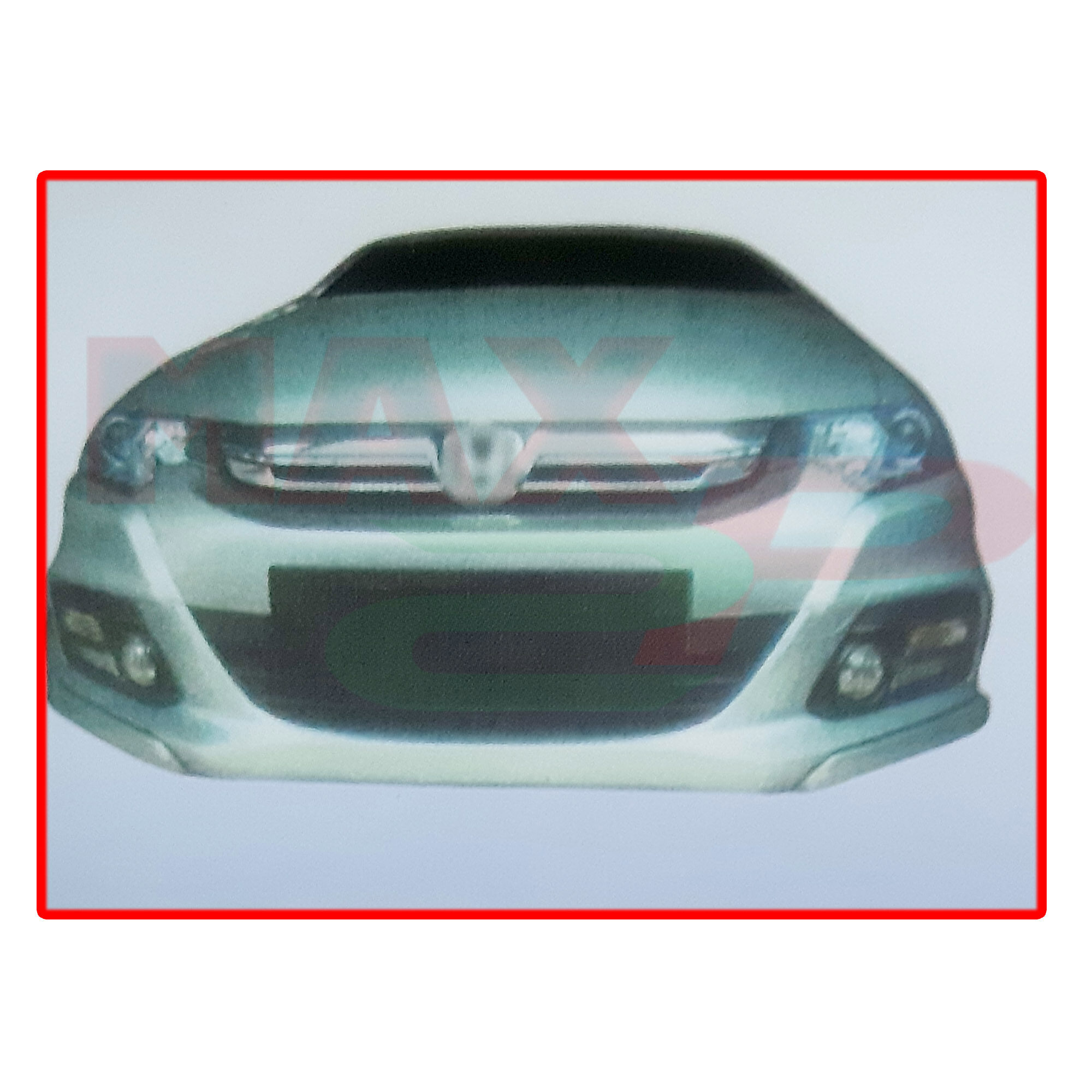 Honda Insight (2012) MDL Style Facelift Front Skirting Bumper Lower Lip ...