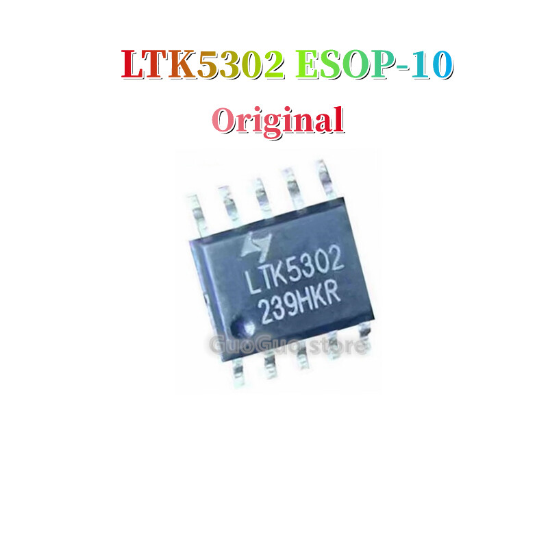 5pcs Original LTK5302 ESOP-10 LTK 5302 SOP10 SMD 11W Audio Power ...