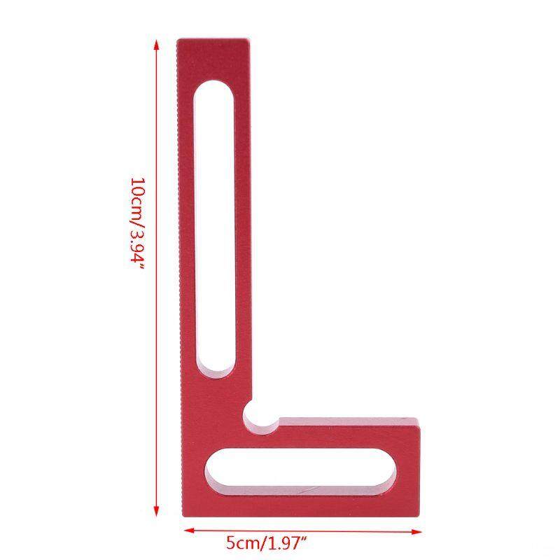 Carpenter L-Square Minisquare Mini Clamping Squaresอลูมิเนียม 100 มม. ...