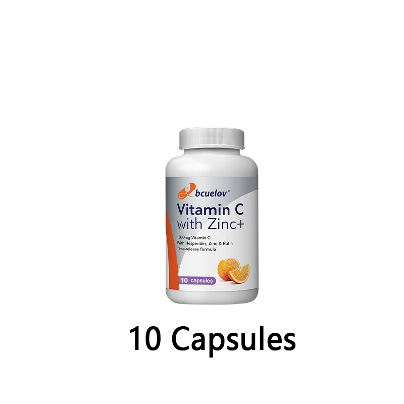 Vitamin C Zinc Formulated with 1000 mg Vitamin C, Bioflavonoids and ...