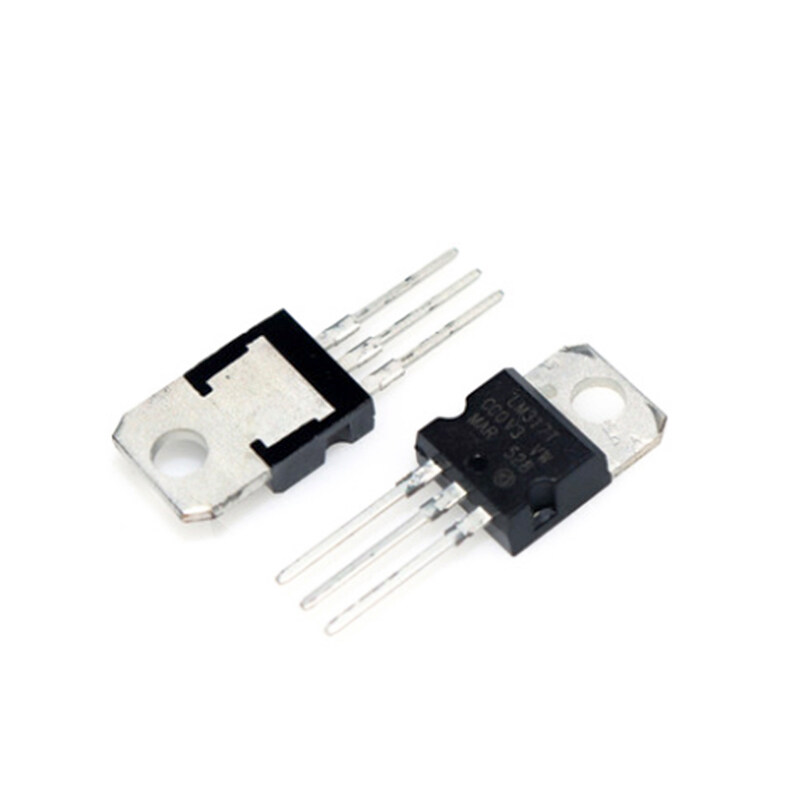 1pcs LM317T LM337T LM317 LM337 TO-220 1.2V To 37V 1.5A Regulating ...