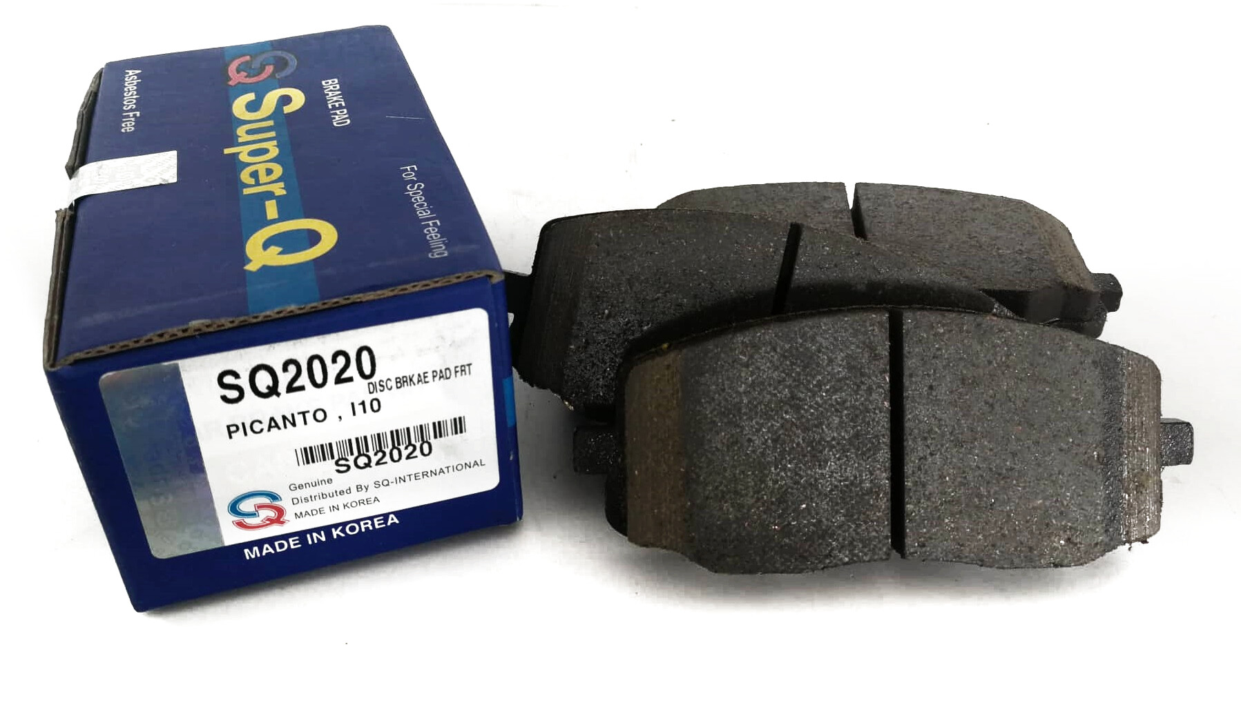 58101-07A00 FRT BRAKE PADS (KIA PICANTO SA, HYUNDAI I10) | Lazada