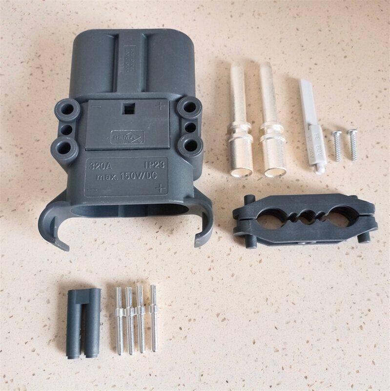Genuine REMA DIN 320A 150V Power Connector Male Charger Plug 320 Amp ...