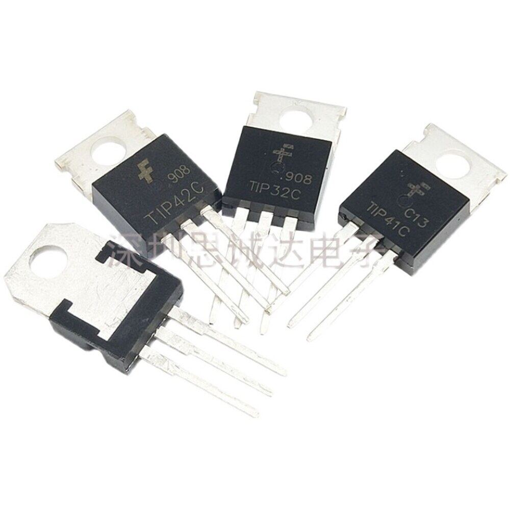 10pcs Lot Darlington Transistor Tip29c Tip30c Tip31c Tip32c Tip41c Tip42c To220 Lazada Ph