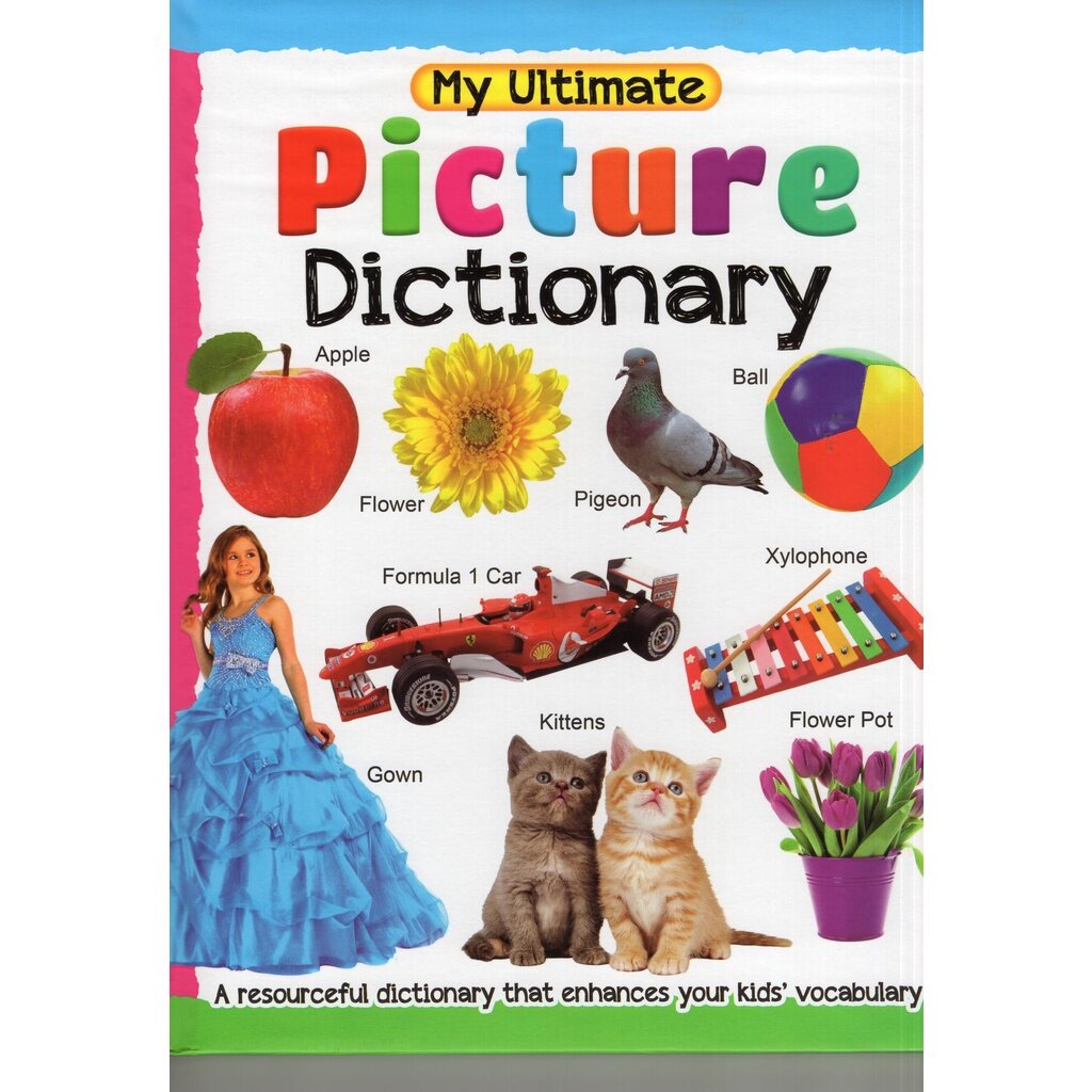 MY ULTIMATE PICTURE DICTIONARY | Lazada