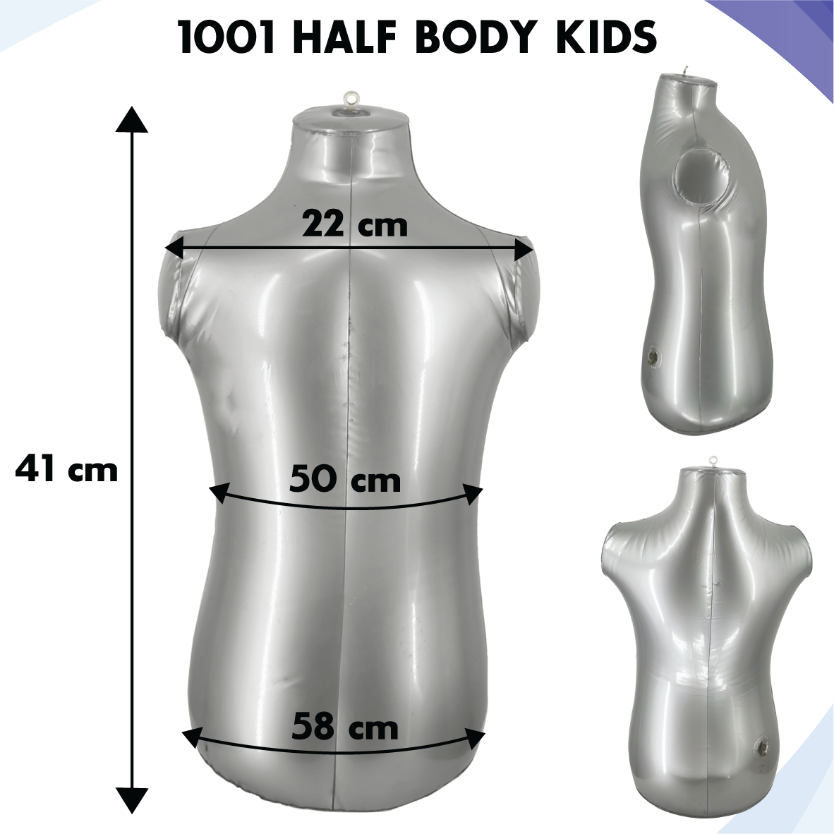 Balloon Type Mannequin Kids Plastic Body Patung Balloon | Lazada