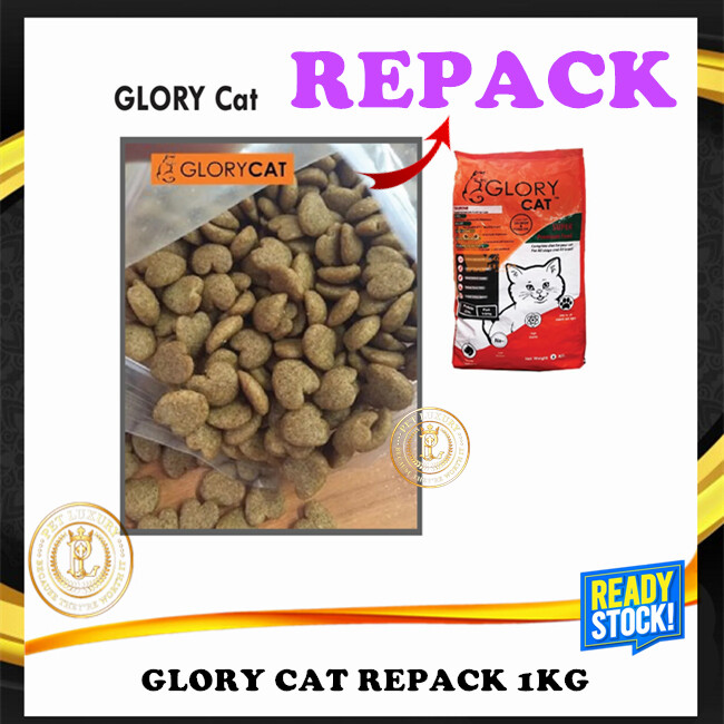 Glory Cat Food Salmon Tuna Oil 1KG REPACK | Lazada