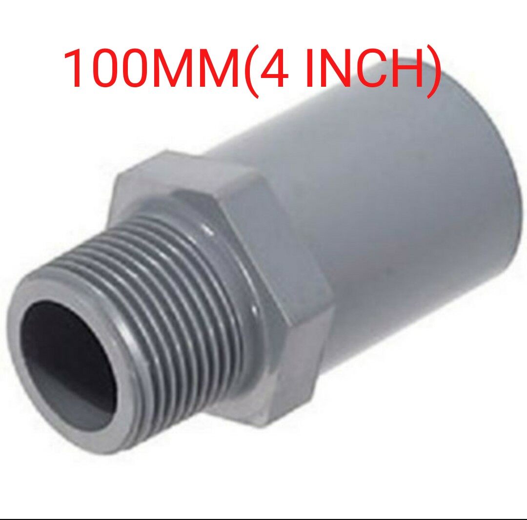 PVC FITTING VALVE SOCKET ( 3 INCH , 4 INCH ) | Lazada