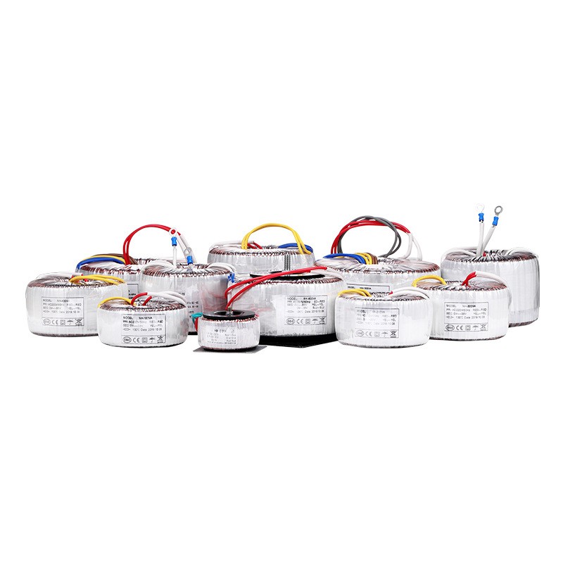 Customized 150va 180w Copper Wire Toroidal Transformer Input 230v 220v