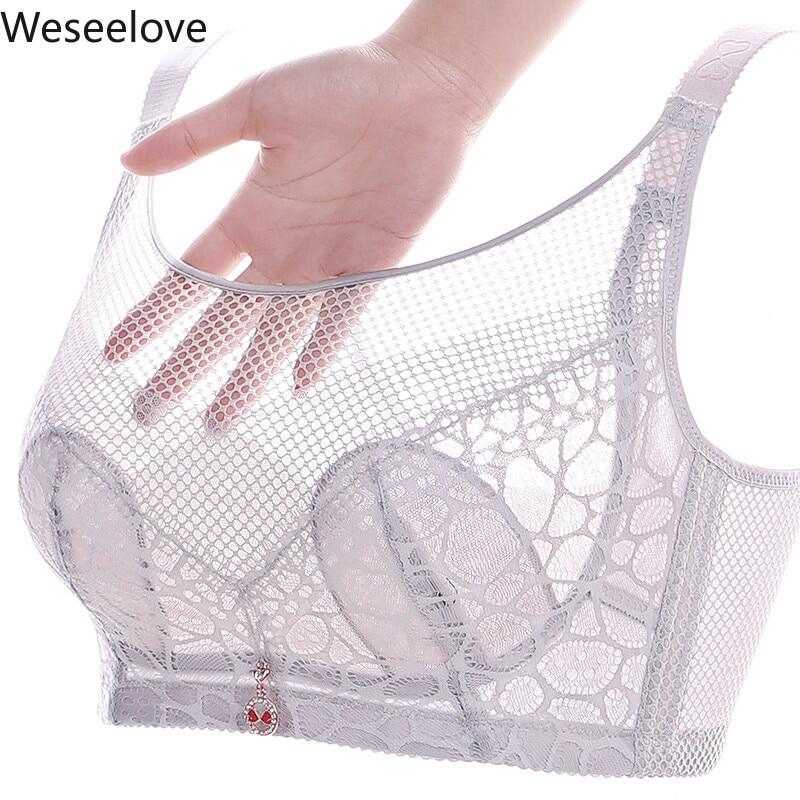 Weseelove No Steel Ring Large Cup Soutien Gorge Push Up Bralette Ultra ...