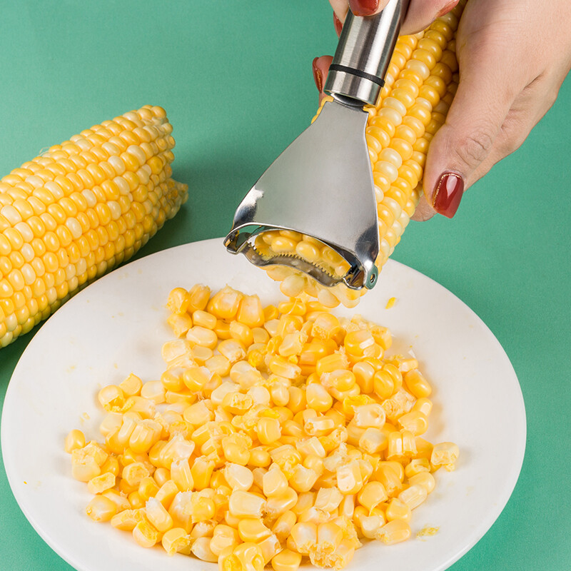 【LovingLife Store】1 PCS Stainless Steel Corn Planer Corns Threshing ...