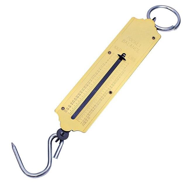 12/25/50kg Spring Mechanical Scale Home Hanging Kitchen Hand-Held Scale ...