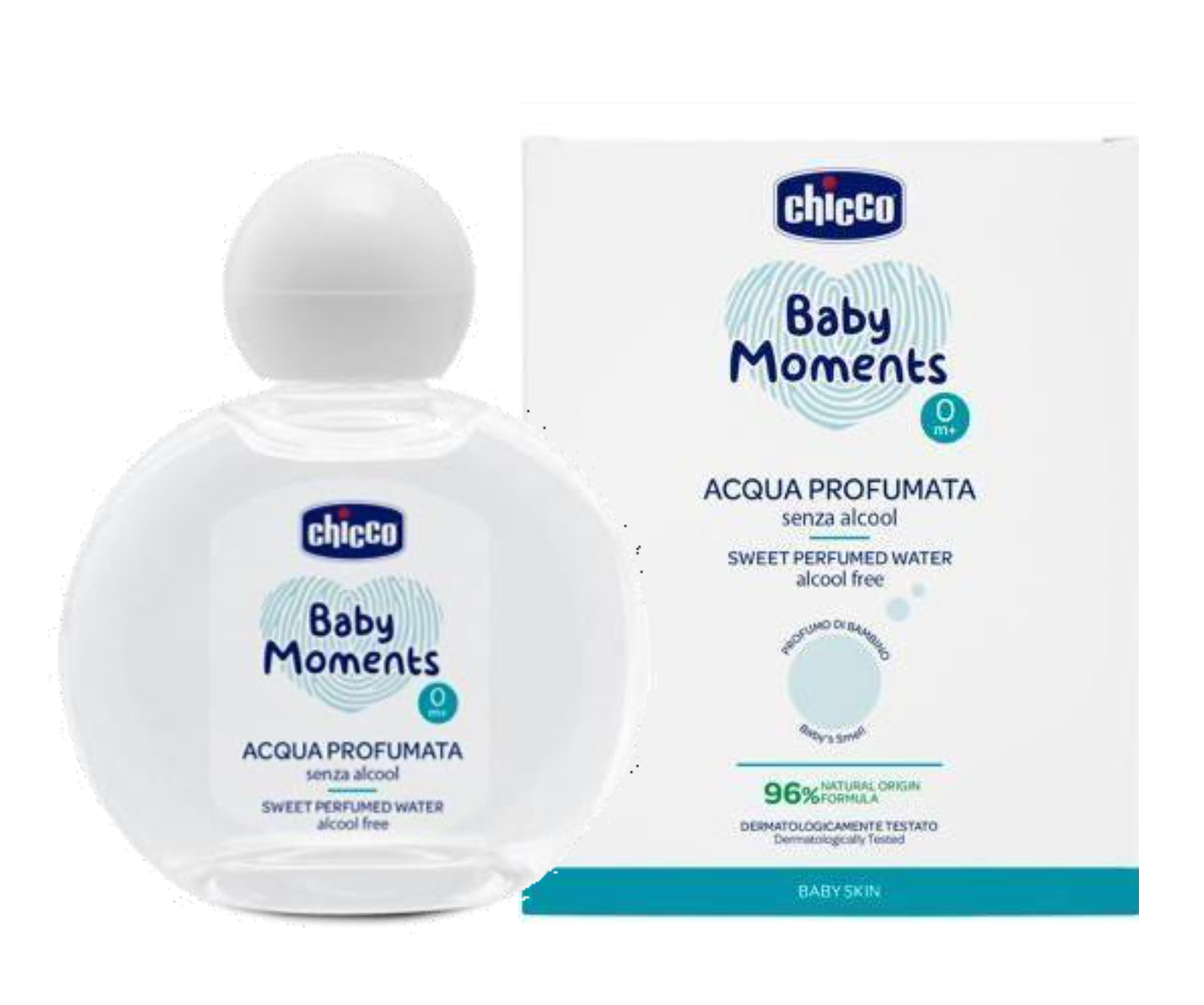 New Chicco Baby Moments Sweet Perfumed Water (100ml) | Lazada