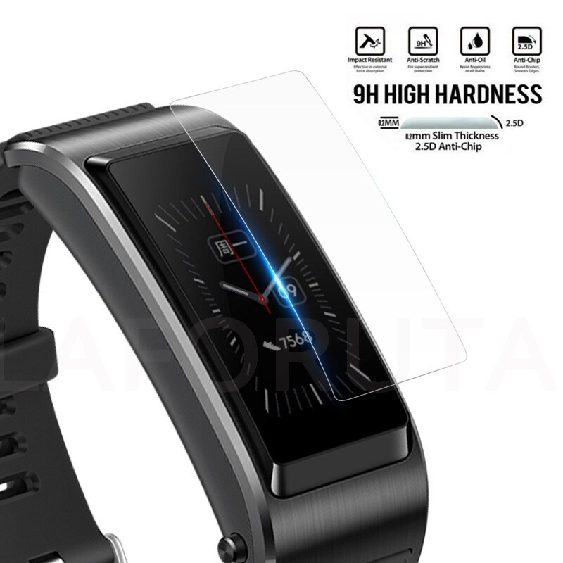 【CW】 Honor Band 6 5 4ฟิล์มป้องกันสำหรับ Huawei สายนาฬิกาข้อมือ B6 B5 ...