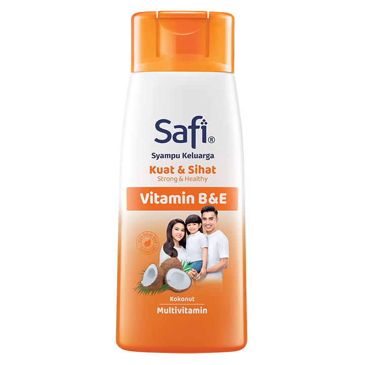 Safi Shampoo Bio-Nutrix 360ml (Rosehip/Urang Aring/Aloe Vera/Limau Purut) | Lazada
