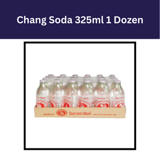 [Halal] Chang Soda 325ml x 1 Dozen / Soda Thailand | Lazada