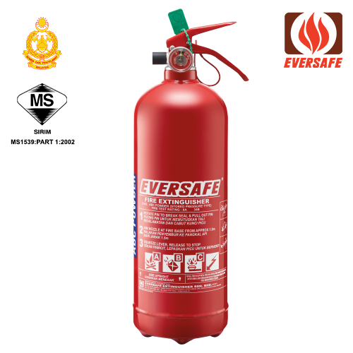 [HQ] EVERSAFE 2kg Portable Fire Extinguisher for House (EVERSAFE ...