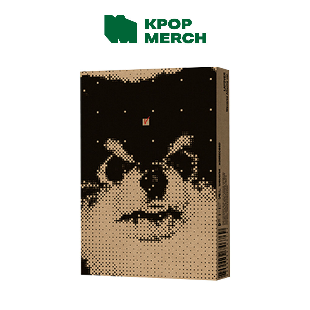 BTS V - 1st Solo Album [ Layover ] Weverse Album Ver. | Lazada