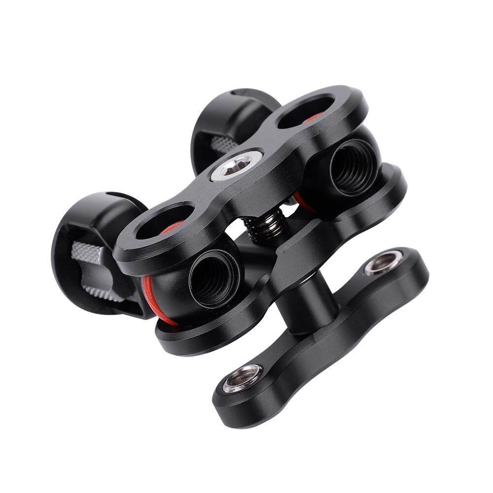 ห้ามพลาดราคาถูก โปรโมชั่น Double Ball Arm Mount Ball Head Adapter Arm ...