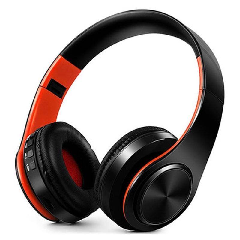 B7 Wireless Bluetooth Headset Foldable Headphone Adjustable Earphones ...