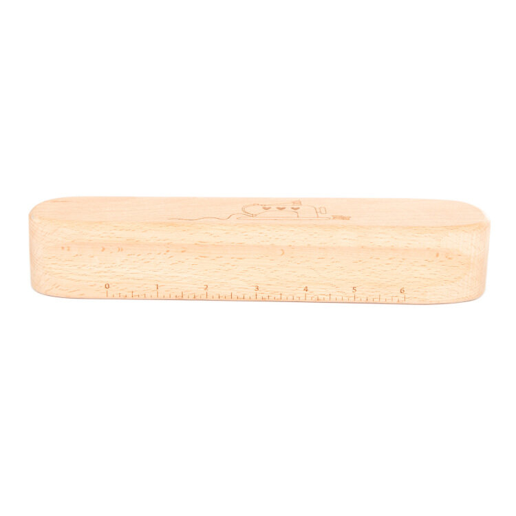Sewing Clapper Professional Beech Tailor's Clapper with Ruler Design ...