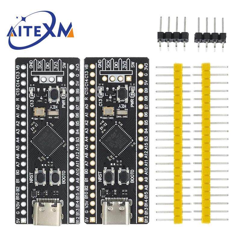 STM32F401 STM32F411บอร์ดพัฒนา V3.0 STM32F401CCU6 STM32F411CEU6 STM32F4บอร์ดเรียนรู้84Mhz 64KB ...