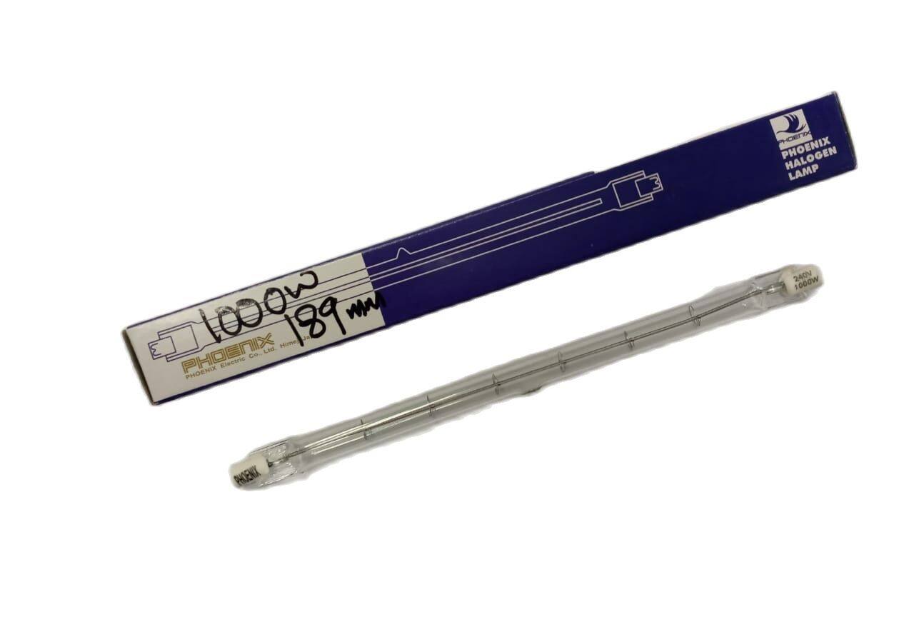 Phoenix 1000W 189mm // 208mm Halogen Tube | Lazada