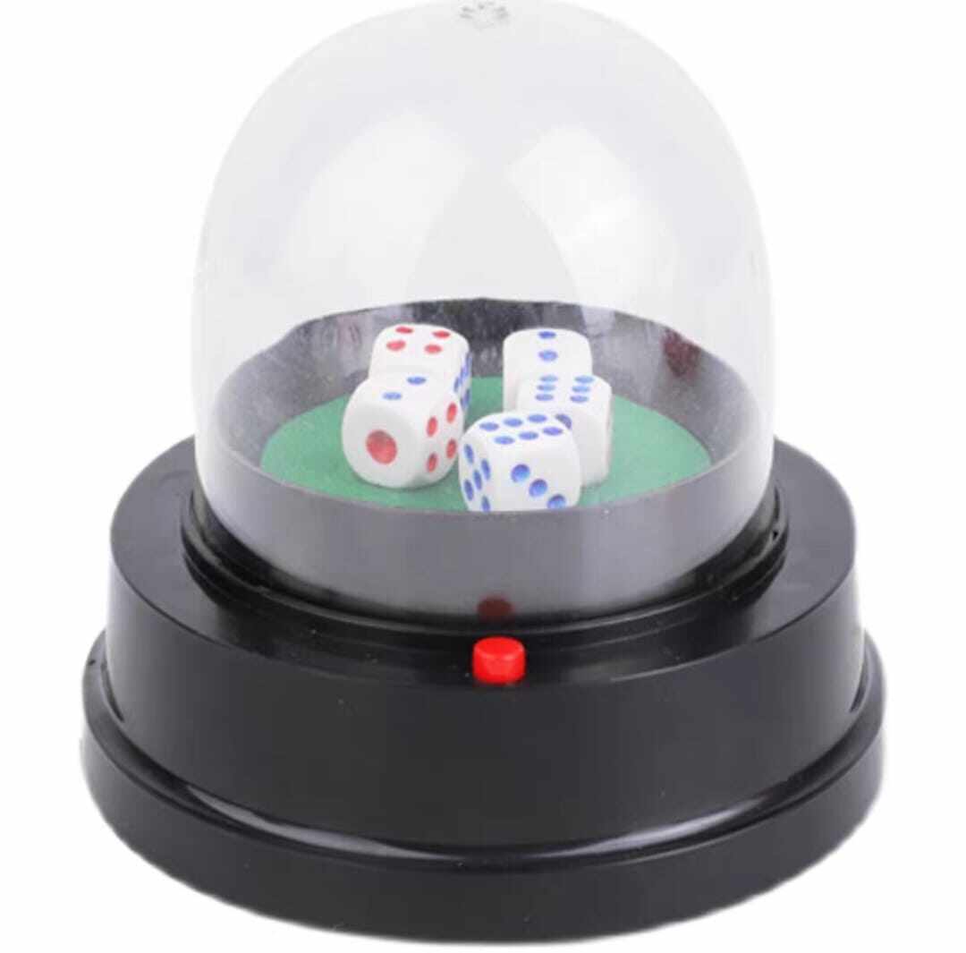 [Ready Stock] Electrical Big / Small Dice Game 电动骰子游戏 | Lazada