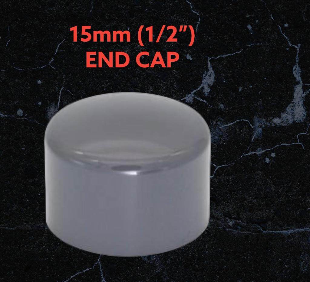 15MM (1/2") PVC Fitting / PVC Connector - Socket/Elbow/Tee - P/T Socket ...