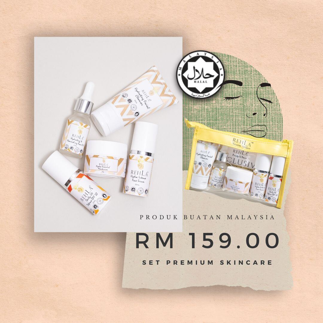 REHLA Skincare Mesra Wuduk & Ibadah | Lazada