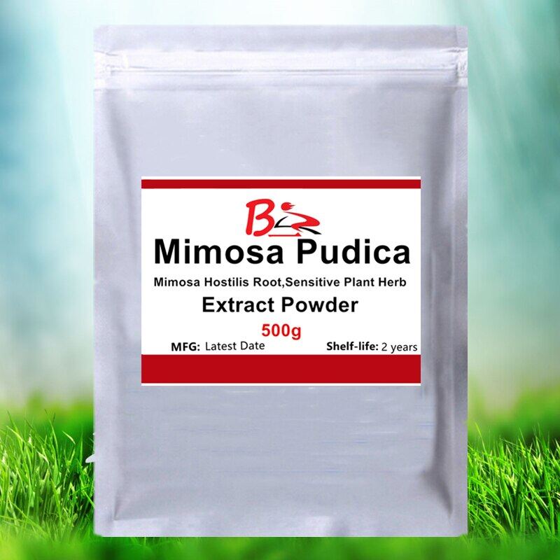 500-1000g Mimosa Pudica Extract Powder,Mimosa Hostilis Root Bark ...