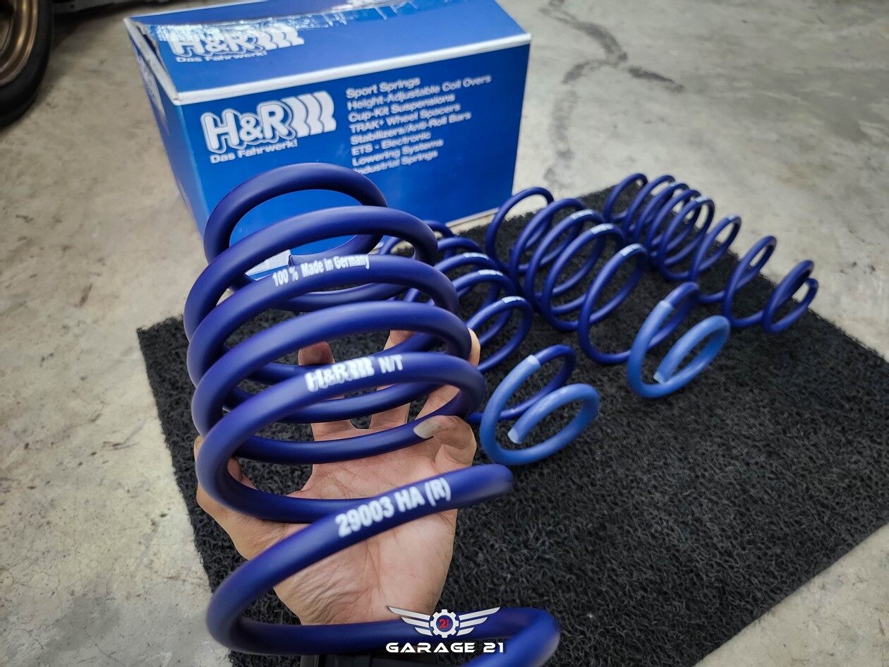 Honda HRV 2022 + - H&R lowering sport spring Germany | Lazada