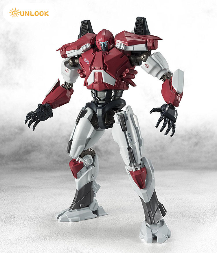 โมเดล Pacific Rim 2,โมเดลกลไกสัตว์ประหลาดทำมือการคืนชีพของ Thunder ...