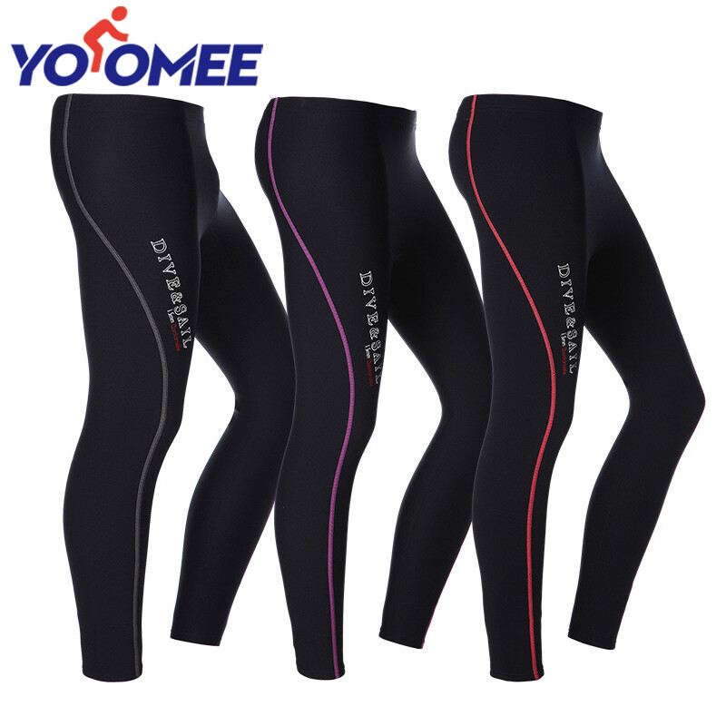 Yoomee 1.5MM Quần Lặn Cao Su Tổng Hợp Ấm Áp Lặn Với Ống Thở - MixASale