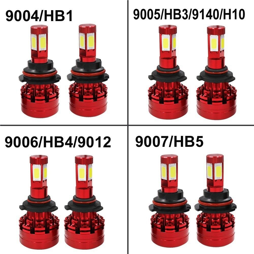 Professional High Quality 300W Super Bright 4-Sides Car LED Headlight ...