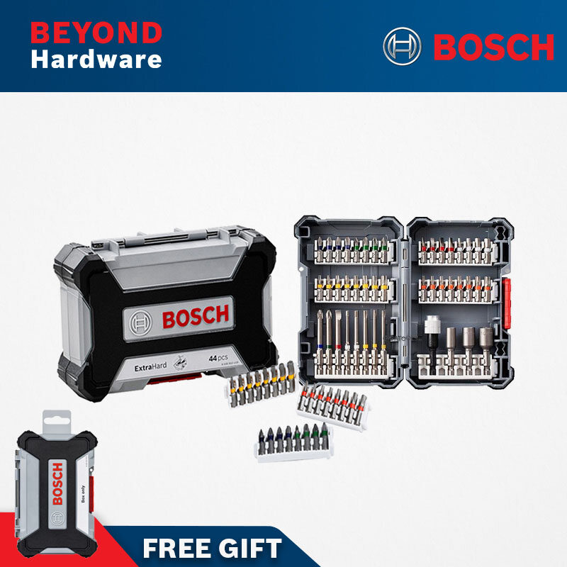 BOSCH 44pcs Mixed Screwdriver bits set - 2608522421 | Lazada