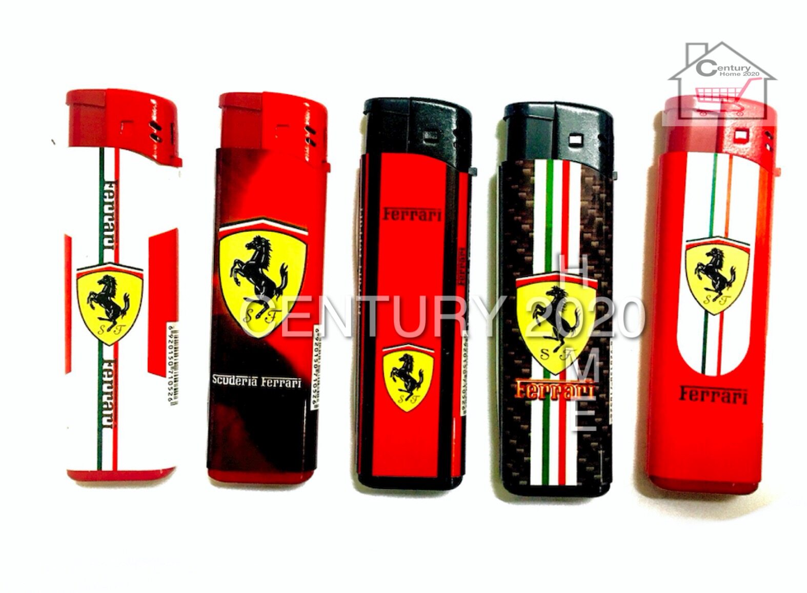 CRICKET Lighter Ferrari Electronic Refillable Recyclable Gas Lighter 1 ...