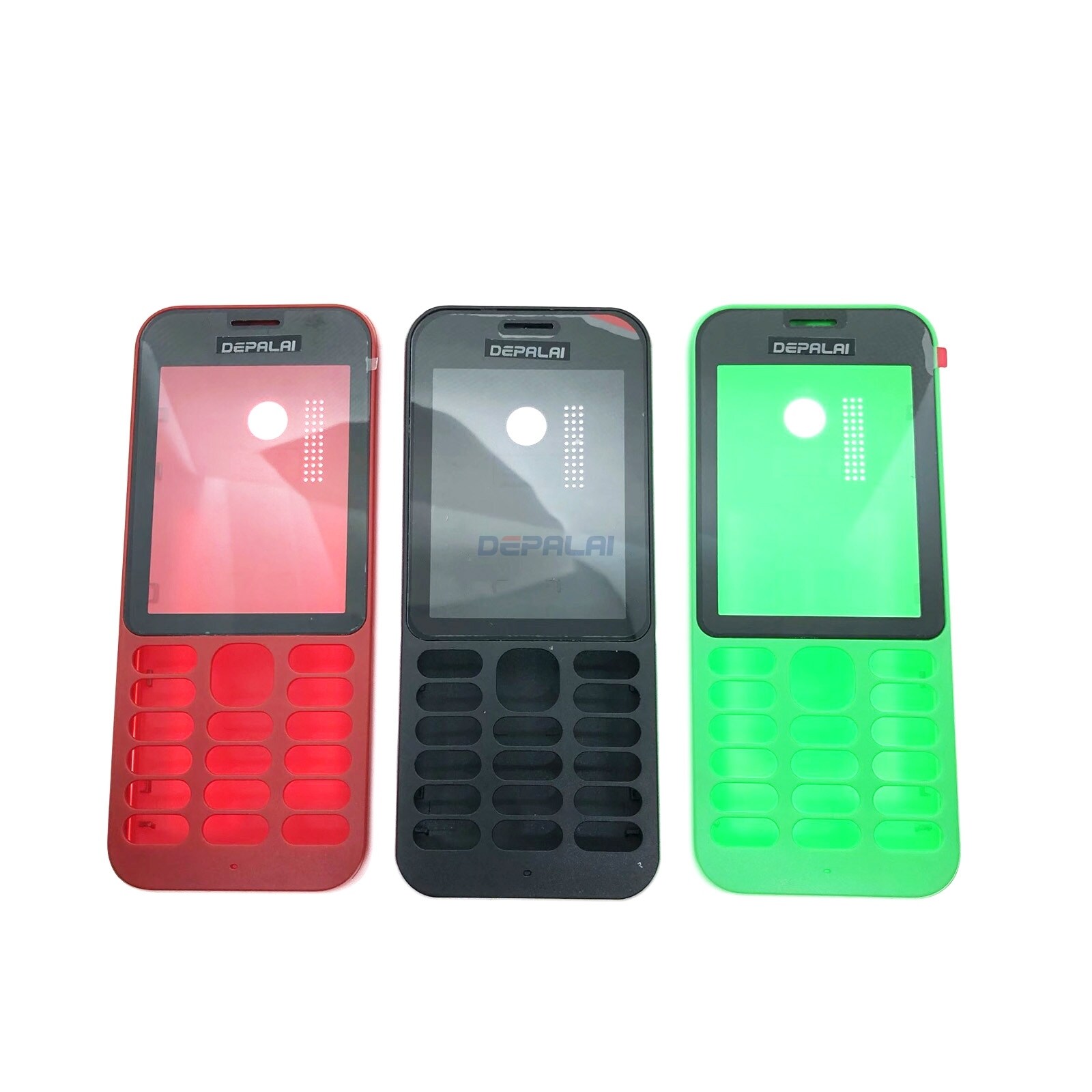 【CW】คุณภาพสูงและใหม่สำหรับ Nokia 208 Dual SIM Card 2080 215 206 2060 ...