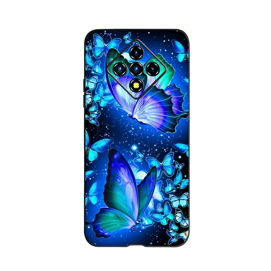 สำหรับ Infinix Zero 8 Zero 8i ซิลิโคนน่ารักรูปแบบโทรศัพท์สำหรับ Infinix ...