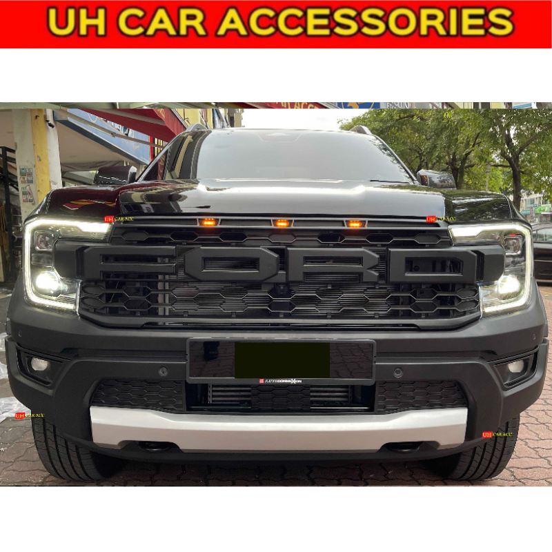 FORD RANGER T9 2022 2023 CONVERT RAPTOR BUMPER GRILLE FENDER BODYKIT ...