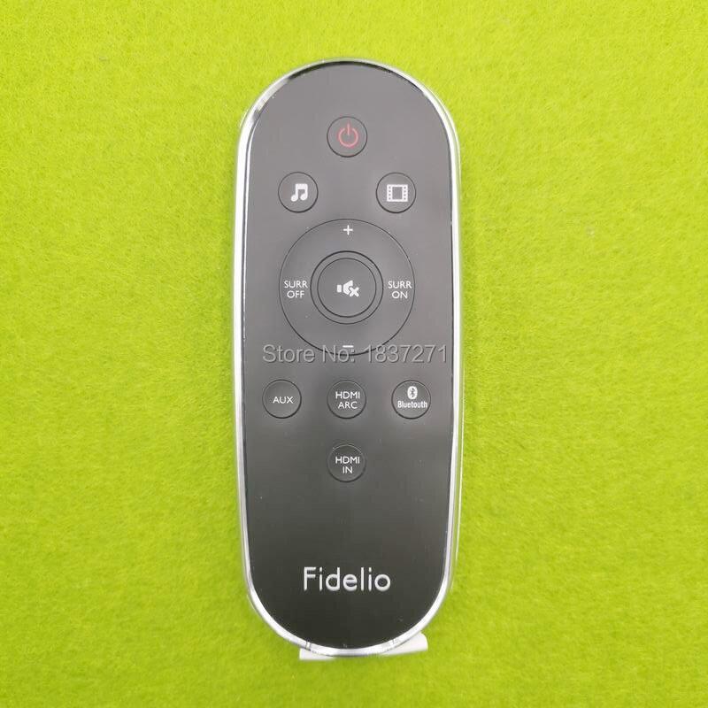 Original Remote Control For Philips Fidelio CSS2133B BTS7000 Soundbar ...