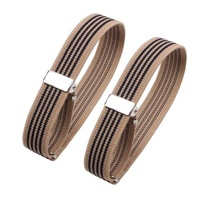 New Fashion 1 Pair Mens Shirt Adjustable Armband Sleeve Garter ...
