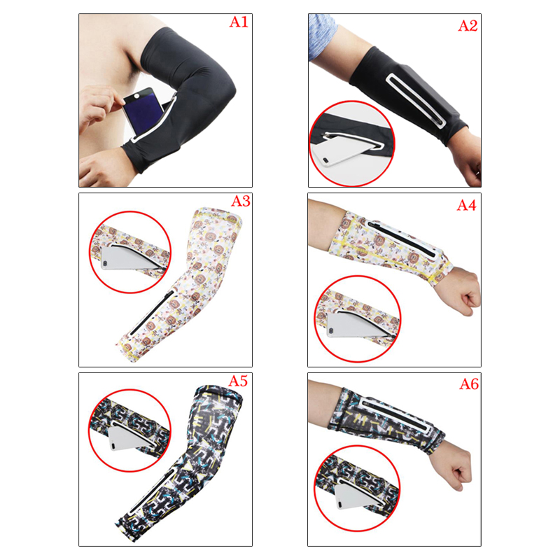 Extra Sweet Mobile Phone Stretch Arm Bag Running Riding Sunscreen ...
