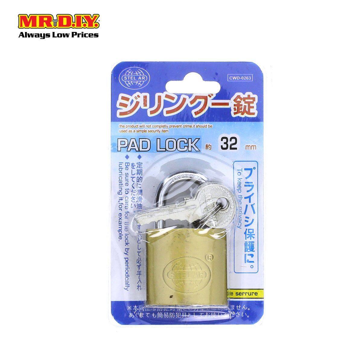 STELAR Pad Lock 32mm IMB32MM | Lazada
