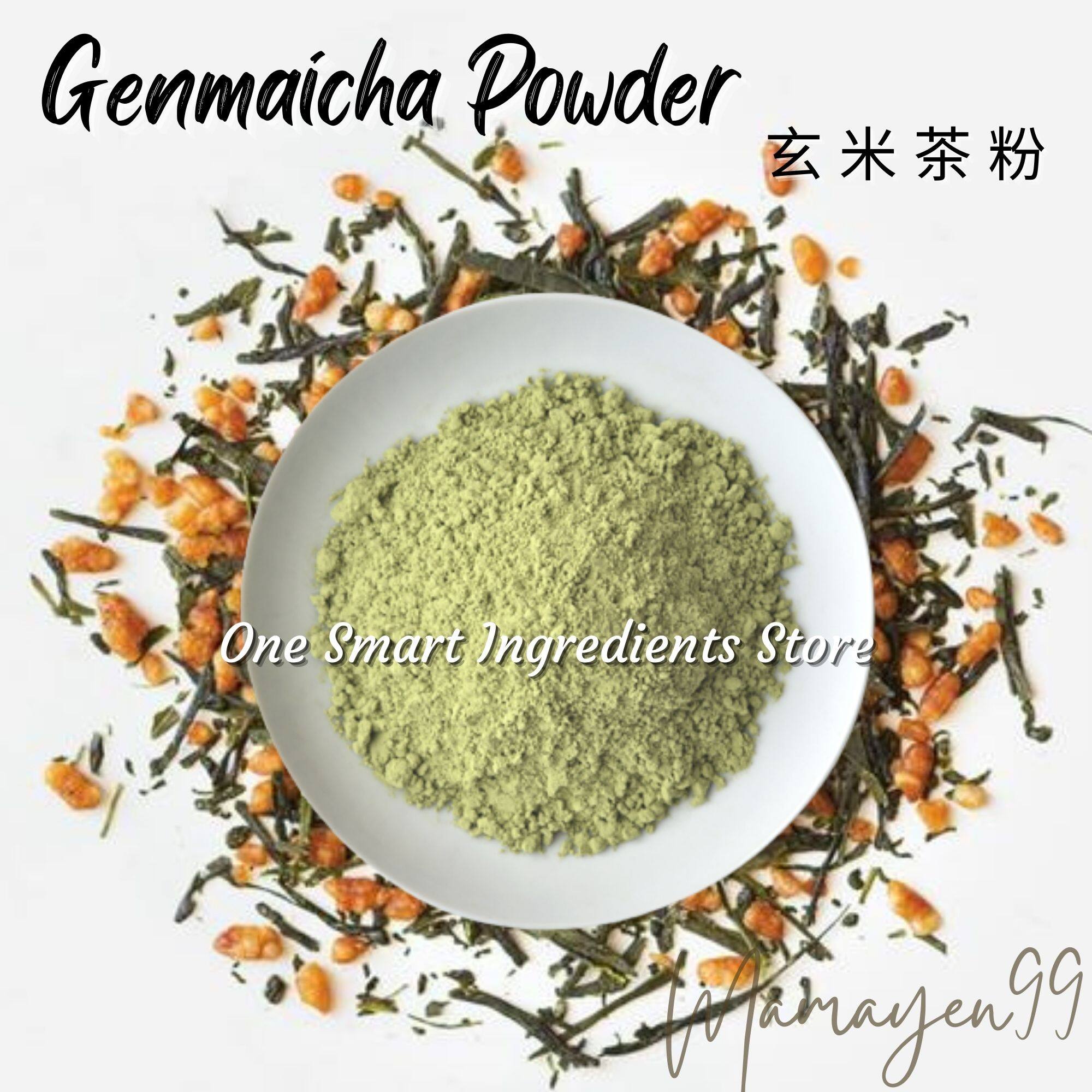 Genmaicha Powder | 玄米茶Serbuk Genmaicha – Japan Tea Series | Flavour Enhancer | Natural Food | Lazada