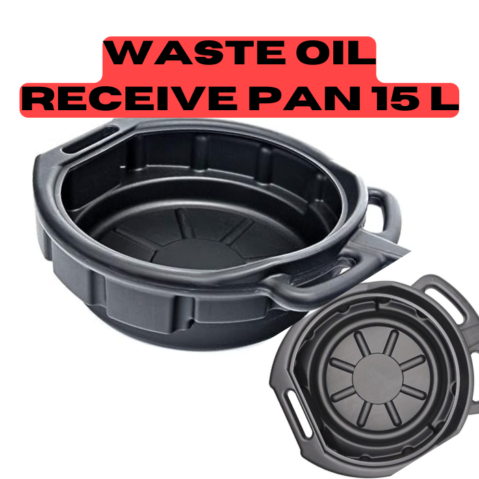 15L Waste Oil Receive Pan Oil Drain Pan | Lazada